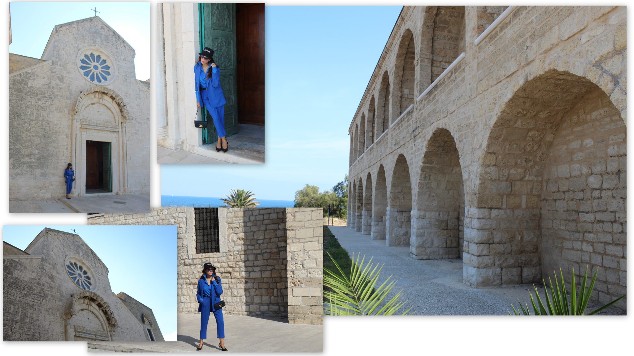 UN MIRABILE ESEMPIO DI ROMANICO PUGLIESE CON VISTA SULL'ADRIATICO ...